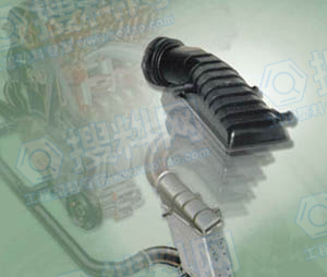 增压空气冷却器端盖的应用材料Stanyl® TW200F6_塑料应用案例_技术中心_搜料网